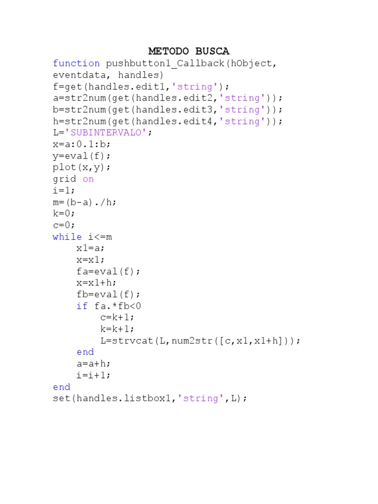 Bisection Method for Root Finding | PDF | Teaching Methods & Materials