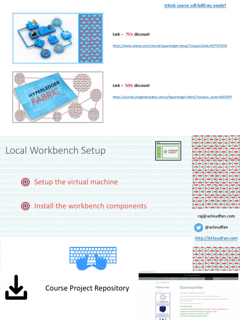 Hyperledger Fabric Setup Guide | PDF | Information Technology ...