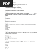 Data Structure Question Paper With Answer PDF | PDF | Array Data ...