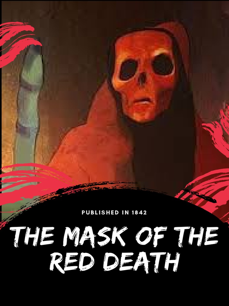 The Mask of The Red Death Póster | PDF