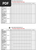 Inspection Checklist For Spill Kits | PDF