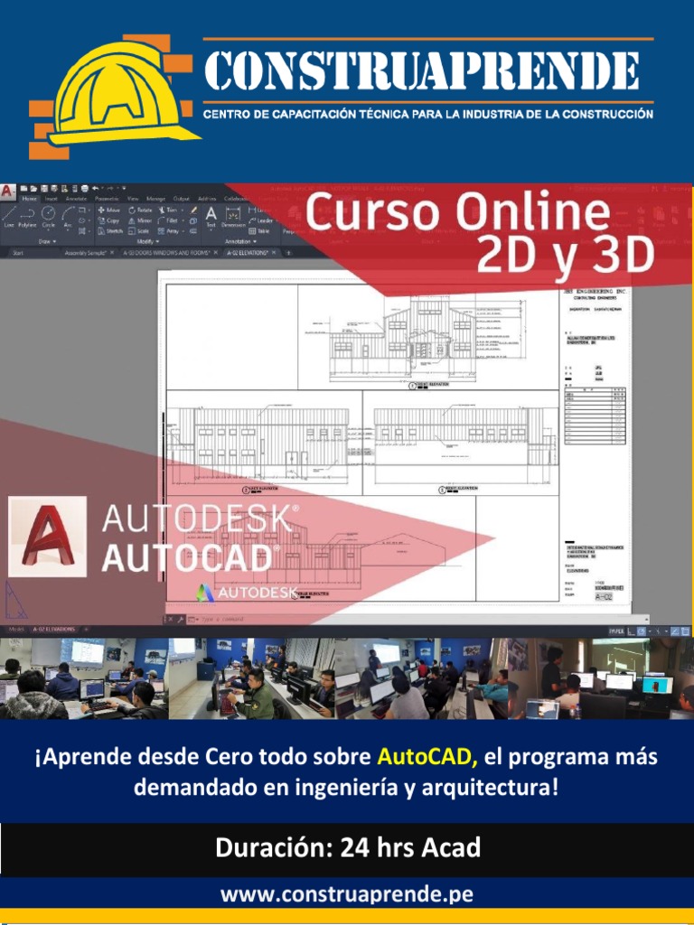 CURSO DE AUTOCAD 2D Y 3D - Online | PDF | Informática y tecnología de ...