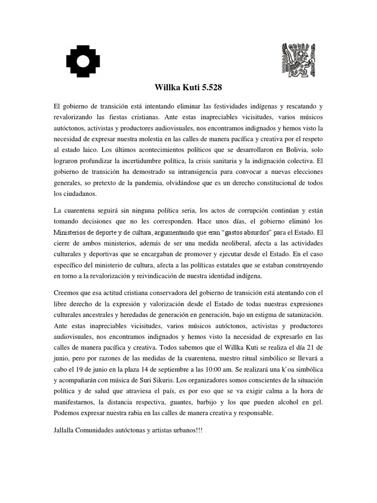 Invitacion | PDF | Esfera pública | Gobierno