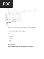 Class 10 Resistor Combination Problems | PDF | Series And Parallel ...