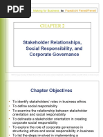 Stakeholder Theory: Edward Freeman (1984) | PDF