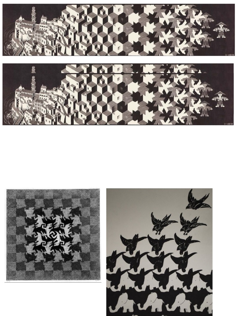 Metamorfosis MC Escher | PDF