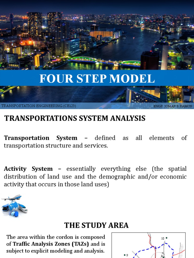 Four Step Model | PDF | Regression Analysis | Transport