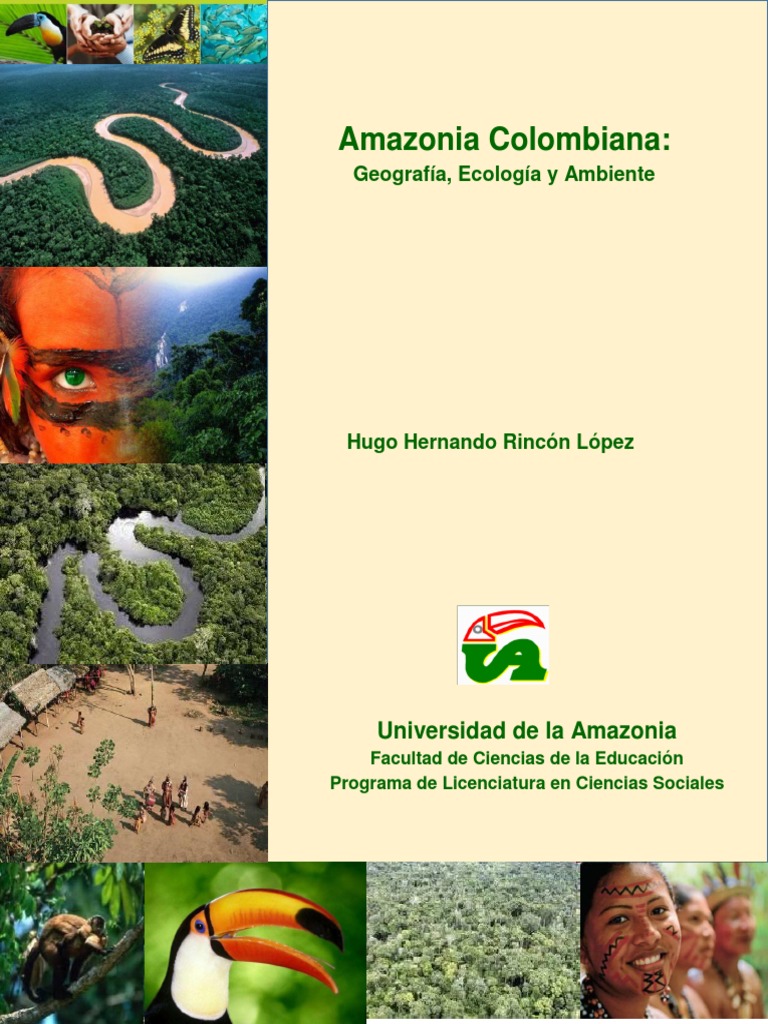 Amazonia Colombiana, Geografía, Ecología y Ambiente-1 PDF | PDF | Selva ...