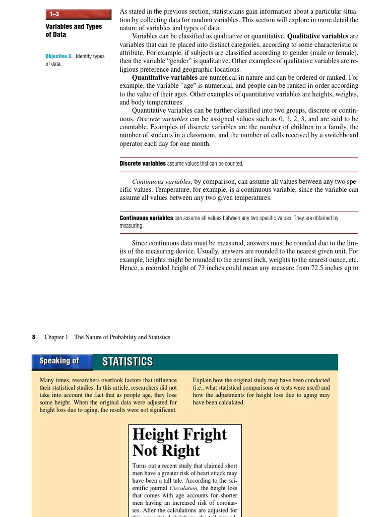 Section1 3 | PDF | Level Of Measurement | Survey Methodology