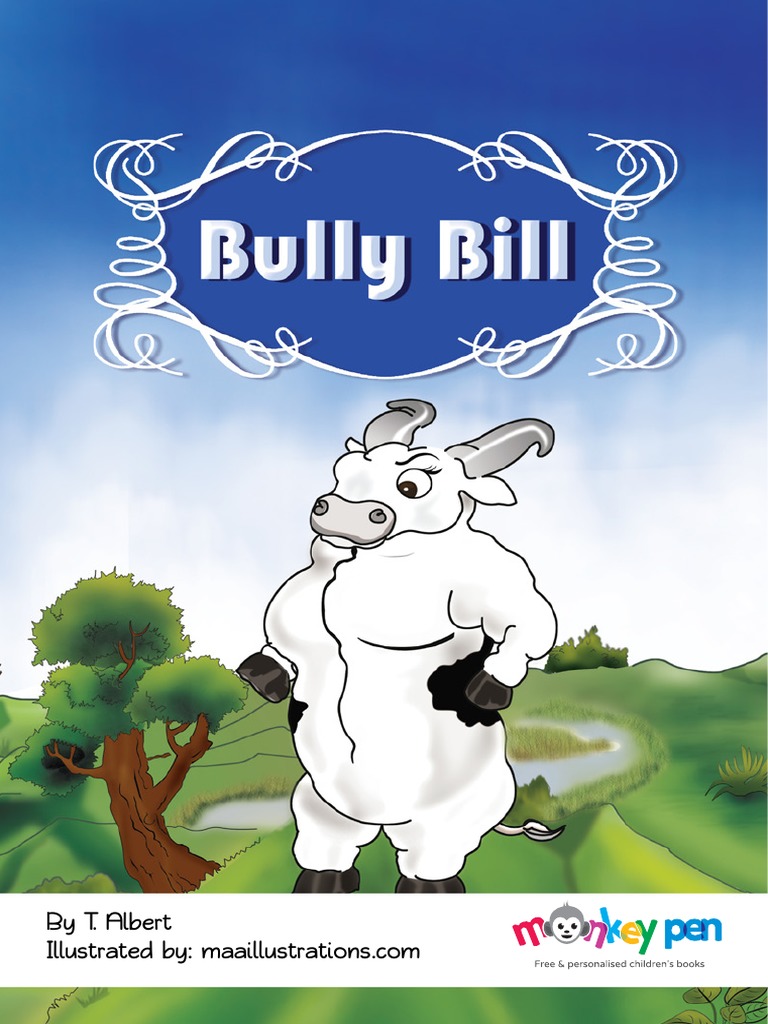 Bully Bill's Lesson on Kindness | PDF | Sheep | Pork