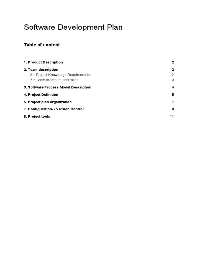 SDP for Air Quality Monitoring Software | PDF | Scrum (Software ...