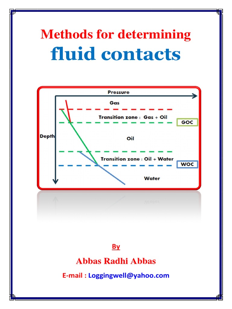 06 Methods For Determining Fluid Contacts-Abbas Radhi | PDF | Petroleum ...