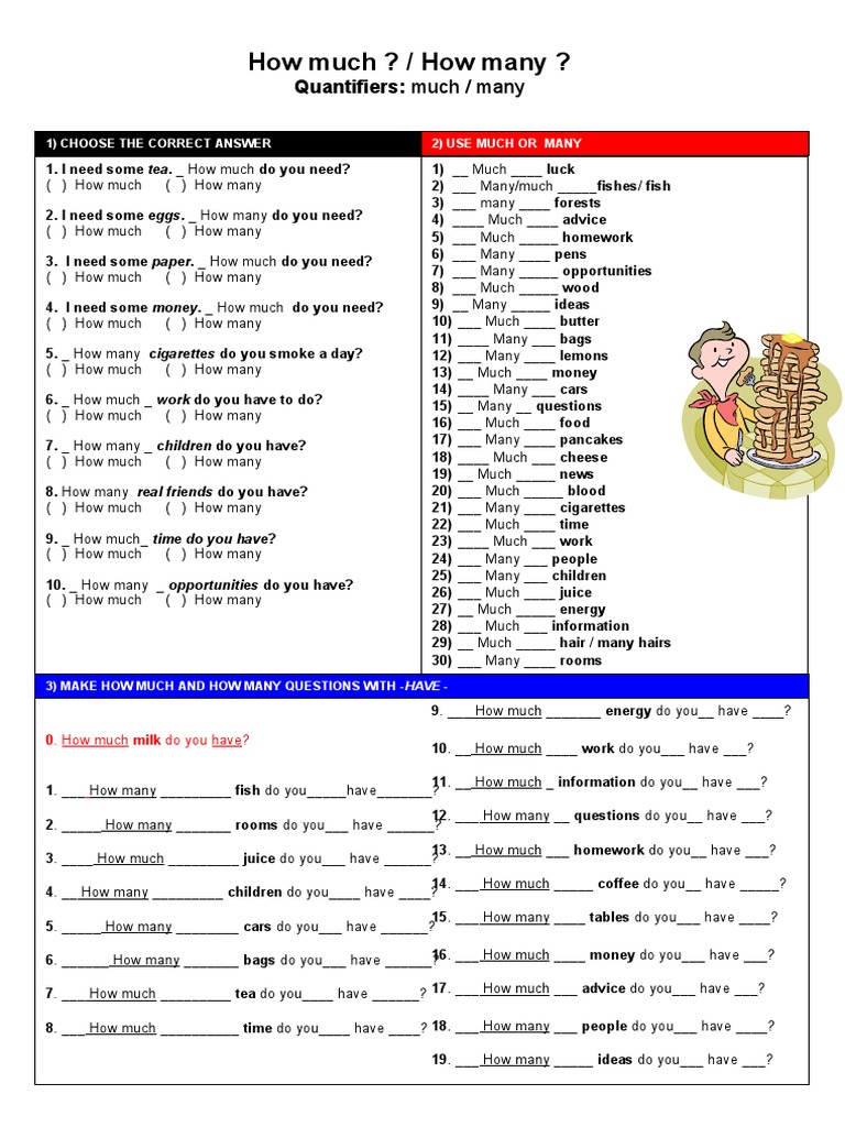 Using Much vs. Many: A Guide | PDF | Computers