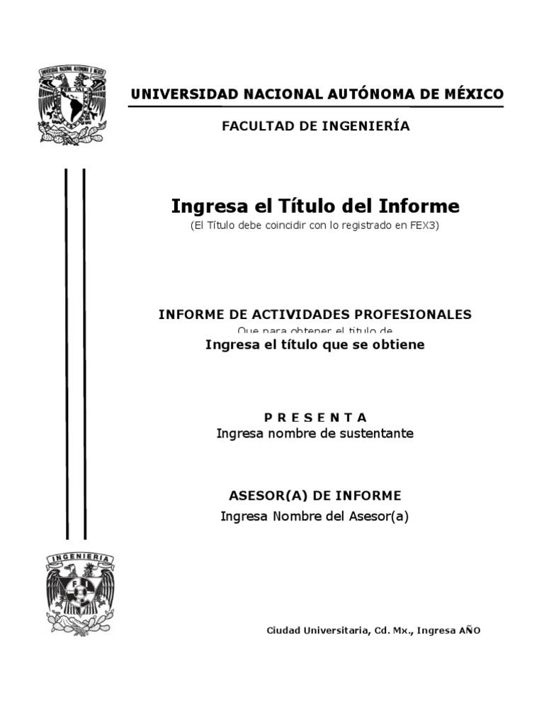 Portada Informe | PDF