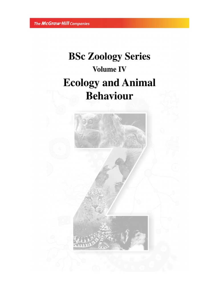 (BSC Zoology Series) B. N. Pandey - Ecology and Animal Behaviour. 4-Tata Mcgraw Hill (2012) PDF ...