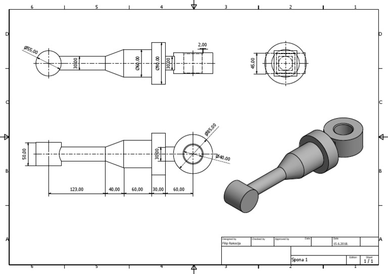Filip Rakocija 15.6.2018.: Designed by Checked by Approved by Date Date ...