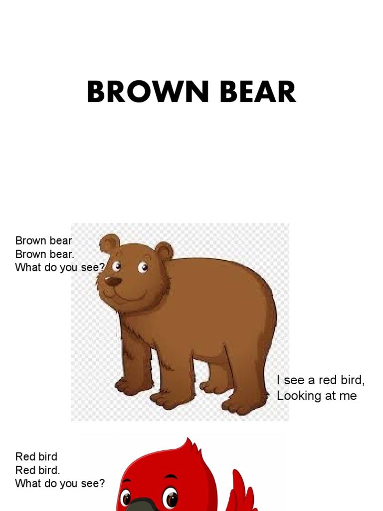 Brown Bear | PDF