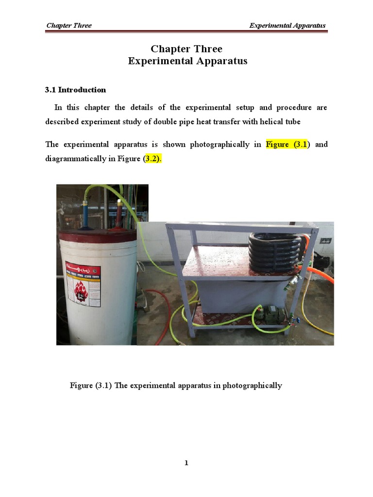 Chapter Three | PDF | Heat Exchanger | Pump