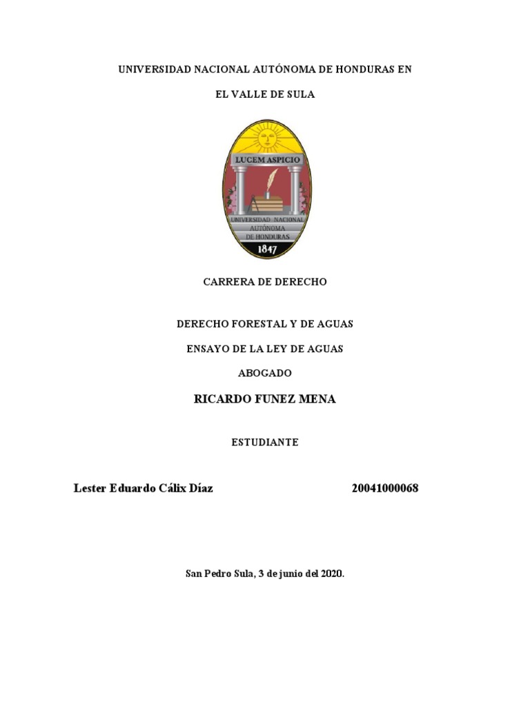 Calix Diaz Lester Eduardo Forestal1800 EnsayoFinal | PDF | Los bosques ...