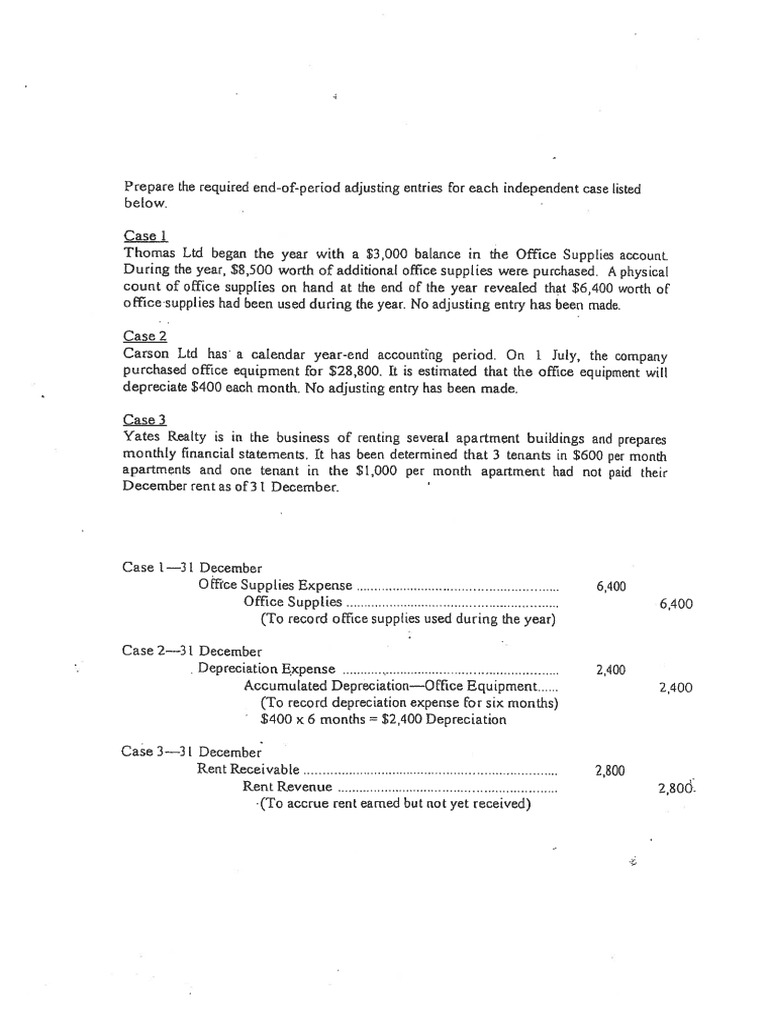 Examples of Practical Questions (Past Exams) PDF | PDF