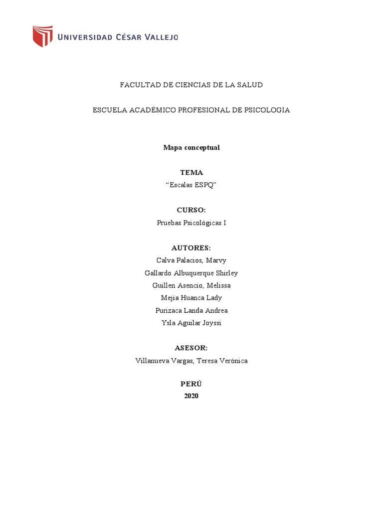 Espq Organizador Visual | PDF