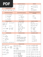 Fizikas Formulas 1 | PDF