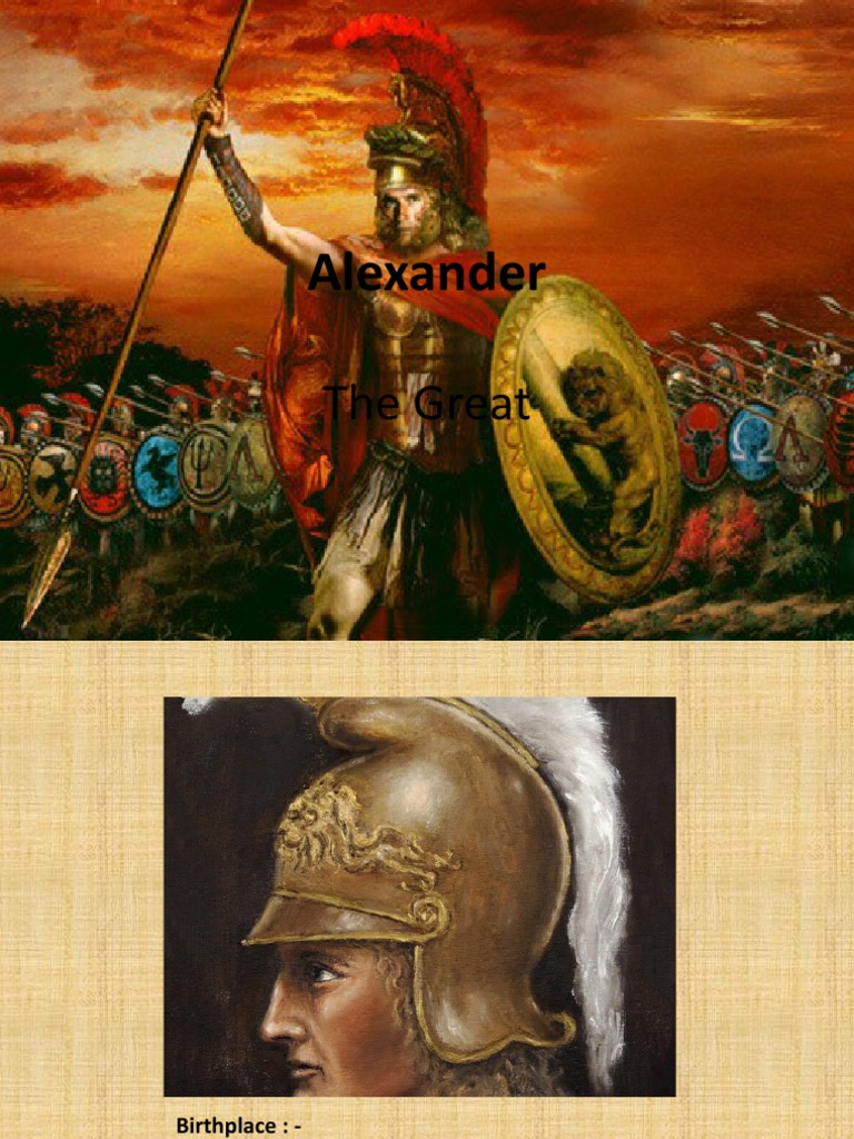 Alexander: The Great | PDF