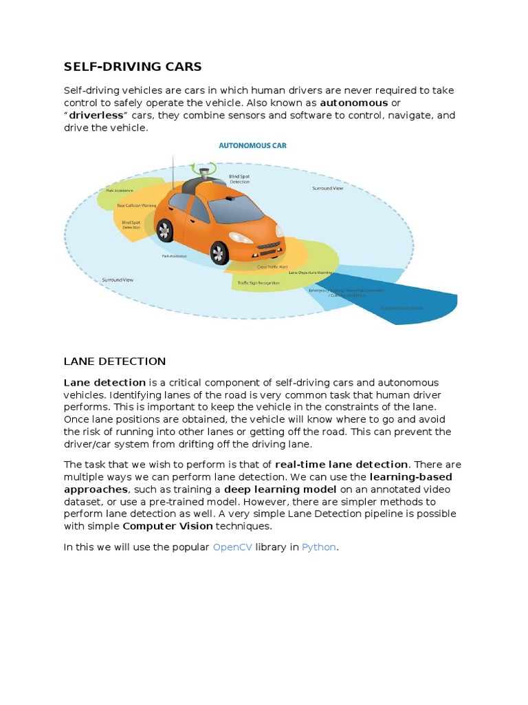 A Simple Lane Detection Pipeline Using OpenCV for Autonomous Vehicle ...
