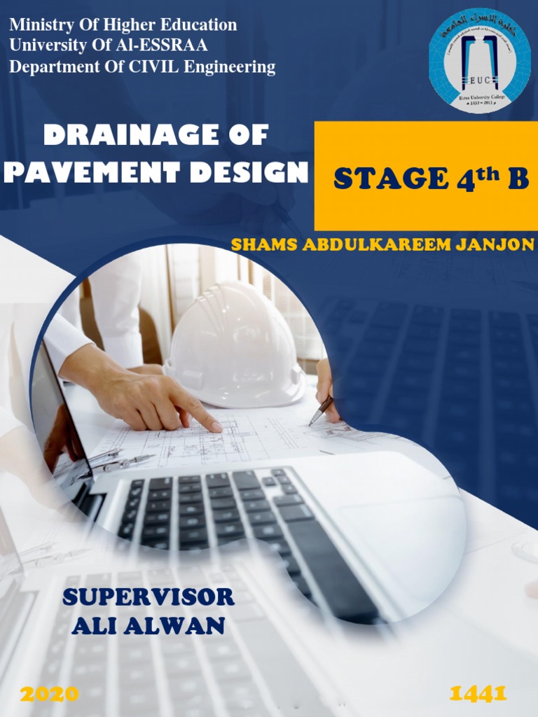 Drainage of Pavement Design: An Analysis of Subsurface Drainage Systems ...