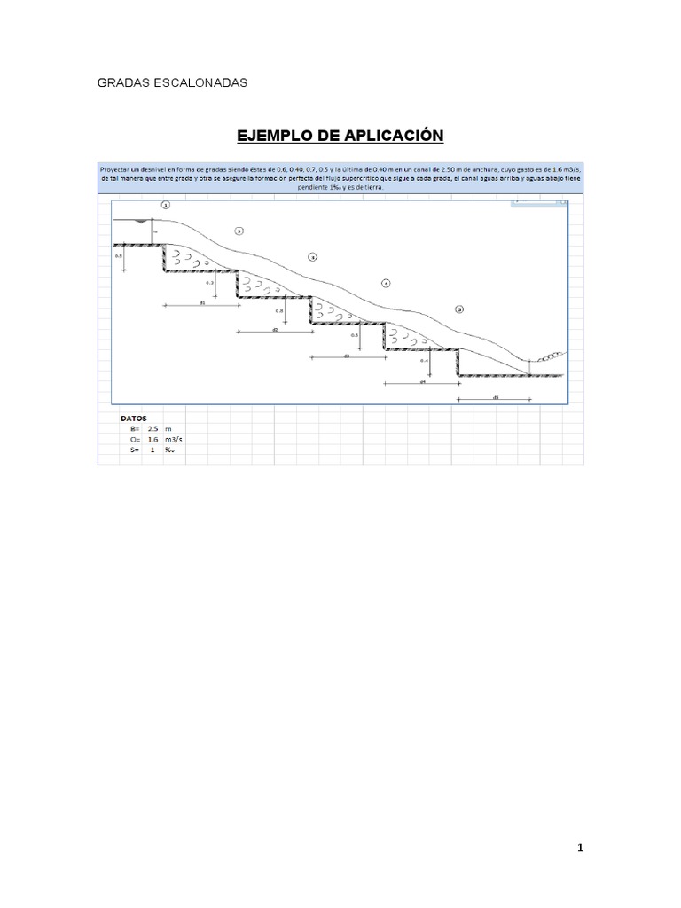 Gradas Escalonadas Final | PDF | Ciencia y matemáticas