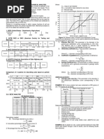 Uniformity Coefficient of Soil | PDF