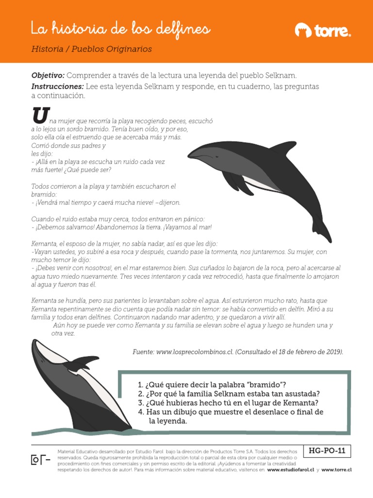 La Historia de Los Delfines - COLOR (17504) PDF | PDF