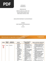 Asa Protocolo | PDF | Anestesia | Cirugía