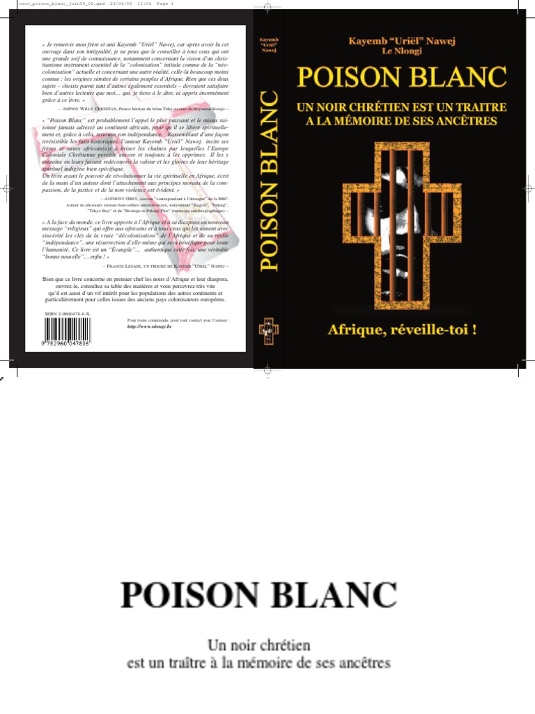 Poison Blanc | PDF | Colonisation | Afrique