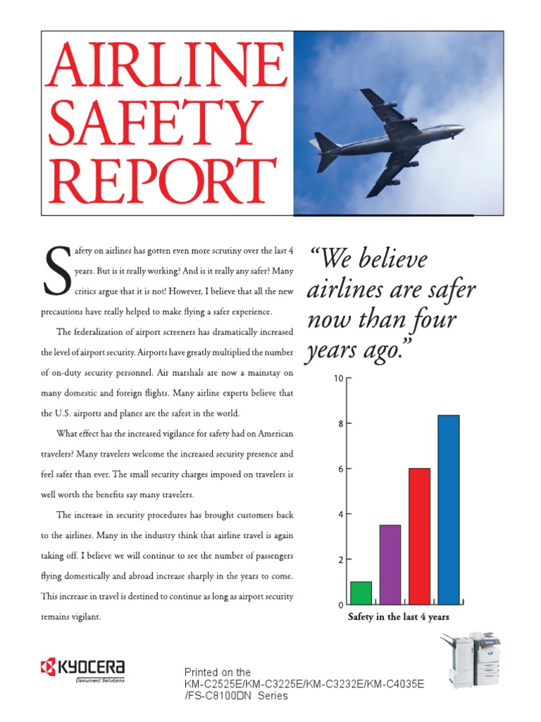 Airline Report Color Mono KMA | PDF