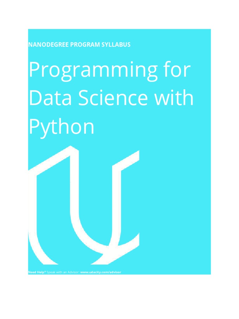Nanodegree Program Syllabus | PDF | Python (Programming Language) | Sql