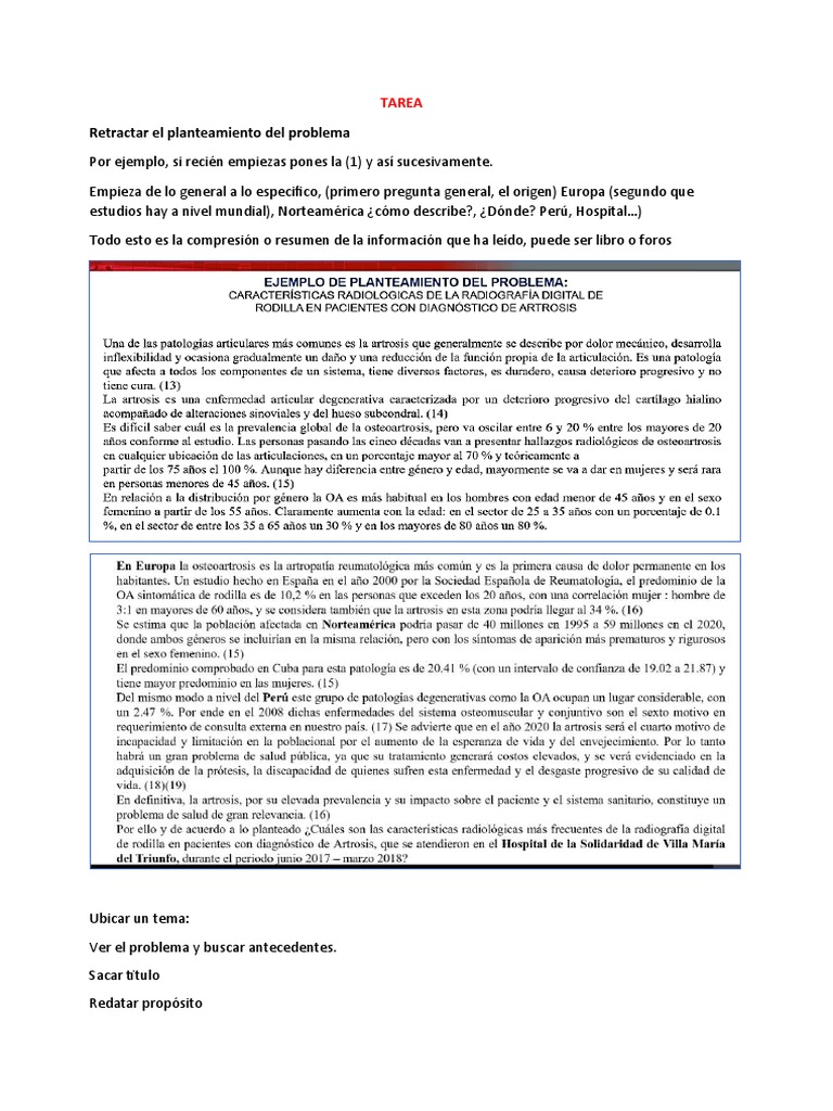 Cómo retractar un problema de investigación | PDF