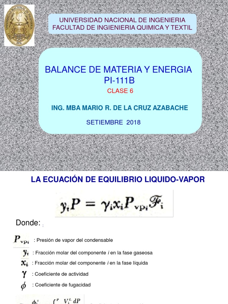 Clase 6 B | PDF | Humedad | Fase (materia)