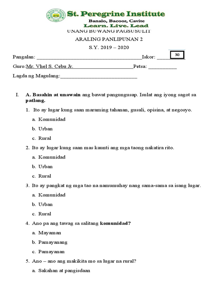 Exam Ap 2 | PDF