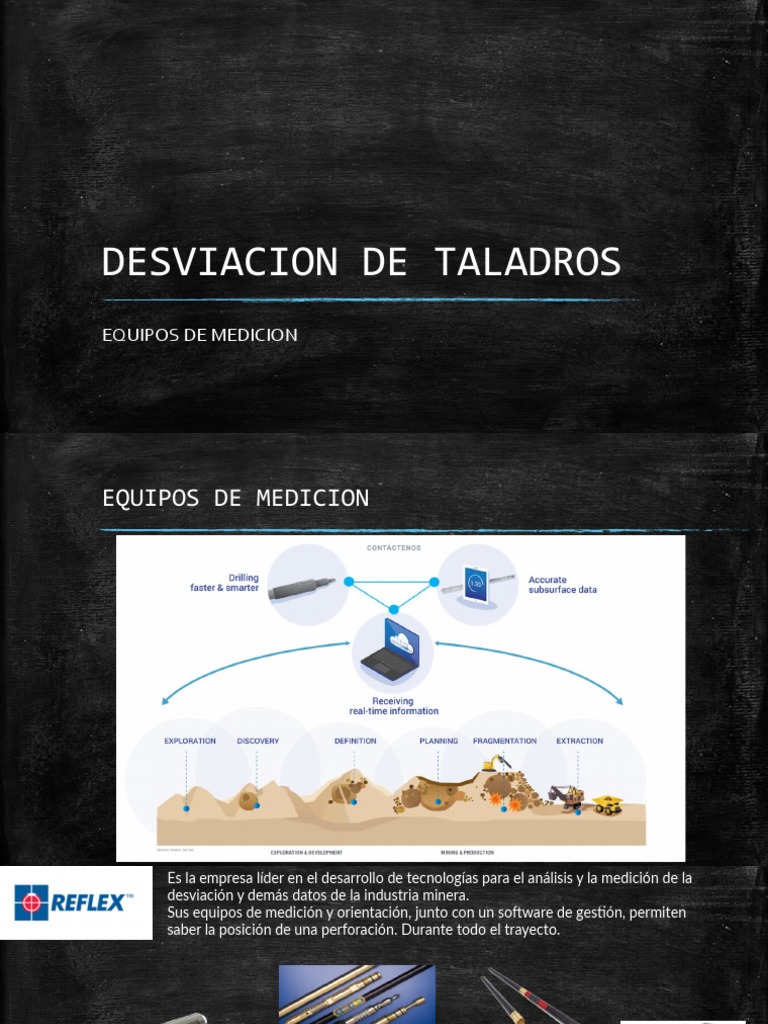 Equipos Avanzados para Minería | PDF | Perforar | Software