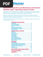 Turbofluid Engineering Overview 2024 | PDF | Pump | Iso 9000