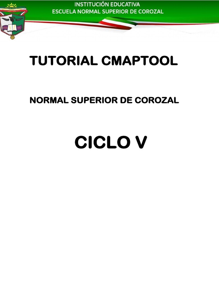 Tutorial de Cmap-Tools-Normal | Descargar gratis PDF | Ventana (informática) | Archivo de ...