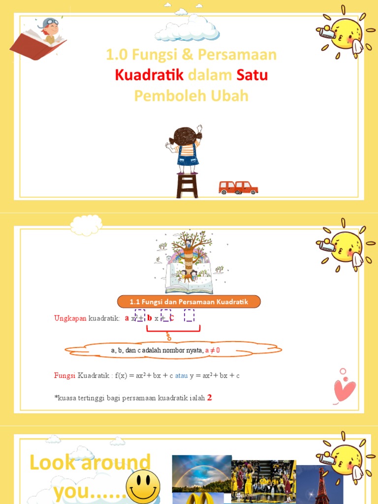FORM 4 Chapter 1 | PDF