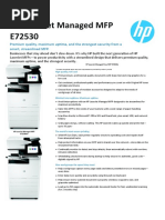 HP E877 Printer Brochure | PDF | Image Scanner | Printer (Computing)