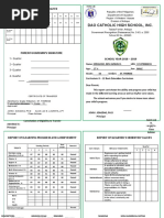 Final JHS Revised Grading System | PDF