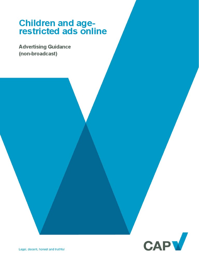 Age-Restricted Ads Guidance for Children | PDF | Advertising | Mass Media