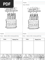 Week 9 Worksheets | PDF
