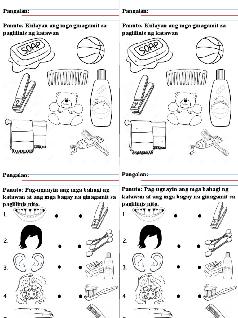 Week 9 Worksheets | PDF