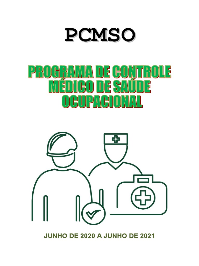 Modelo PCMSO | PDF | Médico | Terapia ocupacional