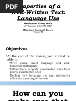 Formats in Summarizing: 1. Idea Heading Format | PDF | Syntax | Human ...